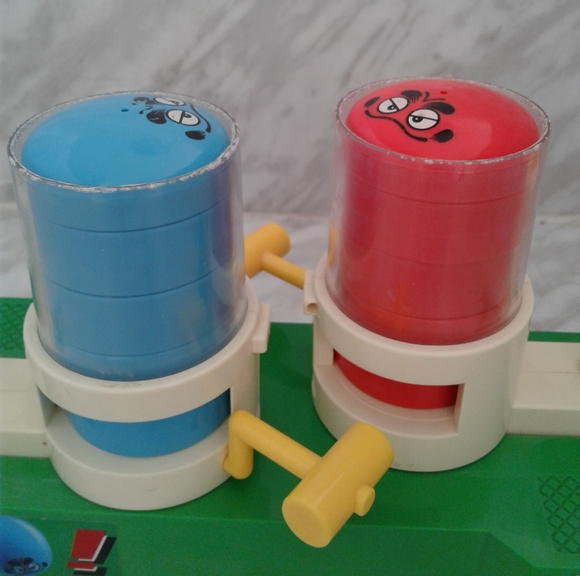 Mattel | Games | Mattel Ko Game Vintage 988 Fighting Action Thumb War Board Battle Ko Japan ...